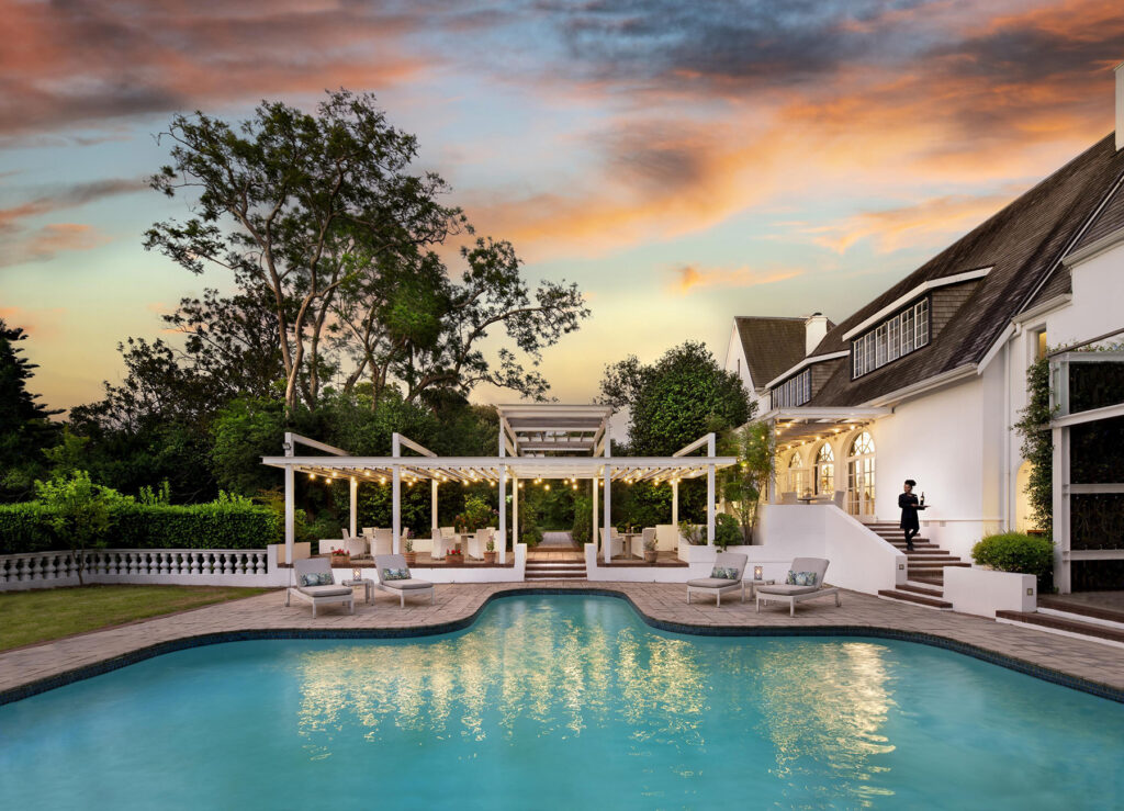 The Manor House at Fancourt in South Africa's Garden Route