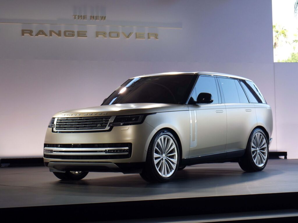 New Range Rover World Premiere