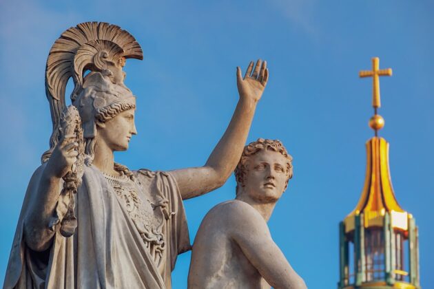 The Different Gods And Goddesses Illustrated Through