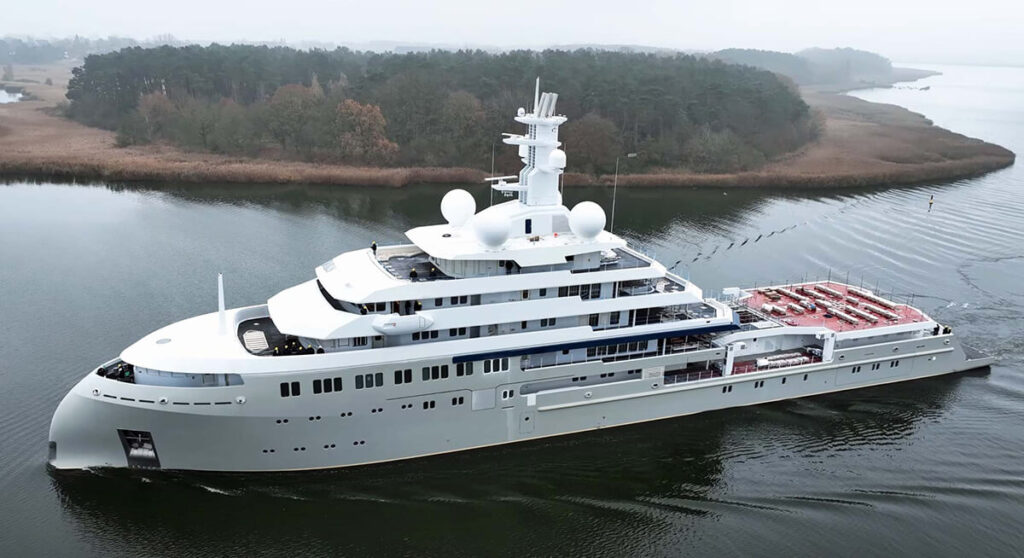 Top 5 Luxury Yachts under Construction in 2023 - Joyce Rey