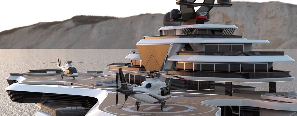 UAE One is a Flagship Vessel fit for Kings