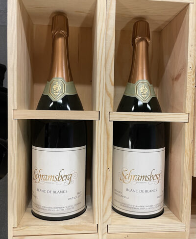 Discover one of Napa's Oldest Wineries—Schramsberg Vineyards