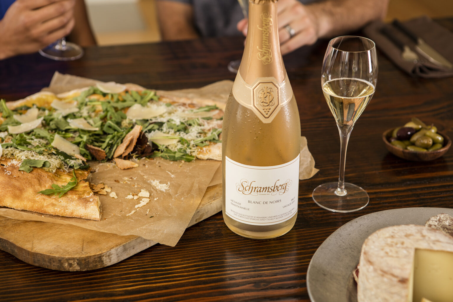 Discover one of Napa's Oldest Wineries—Schramsberg Vineyards