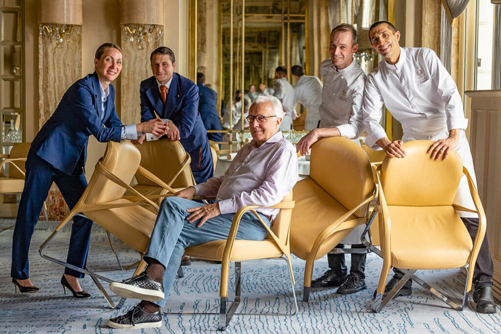 In Conversation with Alain Ducasse