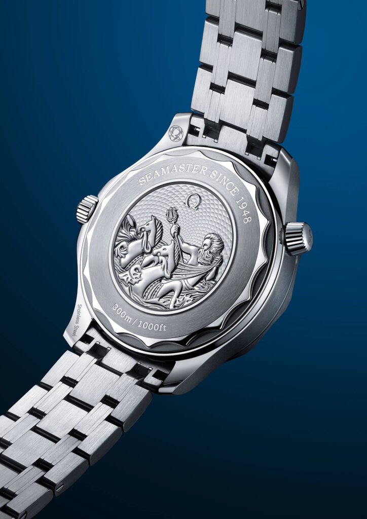 Omega Seamaster Diver 300M Summer Blue