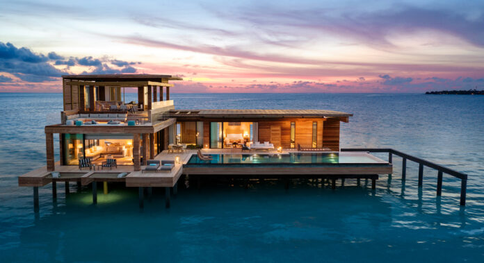 Stunning Overwater Havens in the Maldives