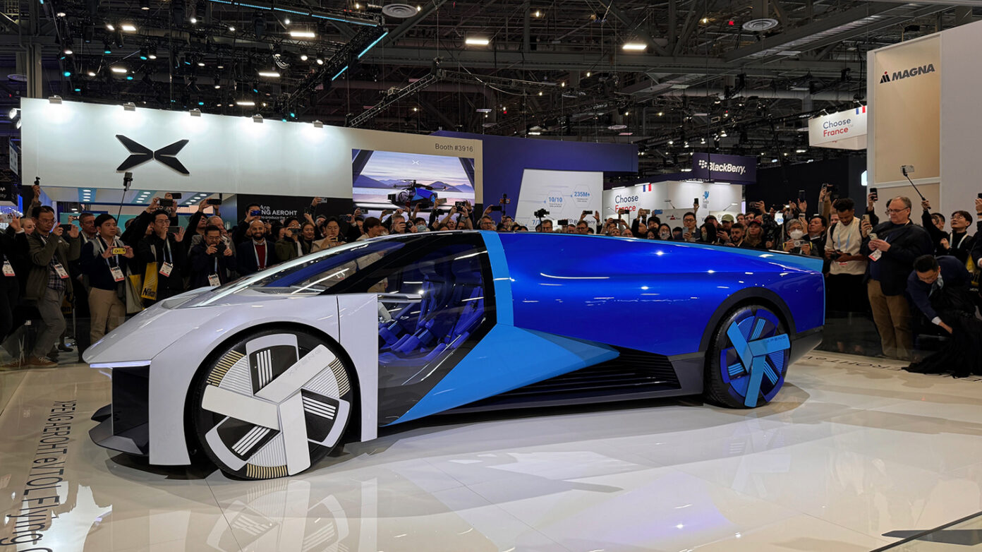 This eVTOL Flying Supercar is a fantasy made real