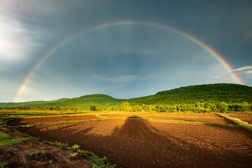Three Places to Travel to Find the Perfect Rainbow