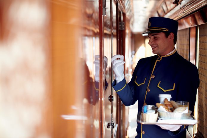All Aboard the Venice Simplon Orient Express.