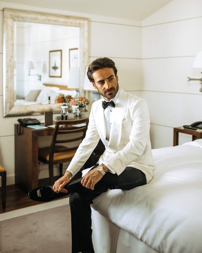Giorgio Giangiulio's Style Rules for Men's Dressing