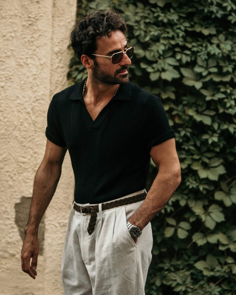 Giorgio Giangiulio's Style Rules for Men's Dressing