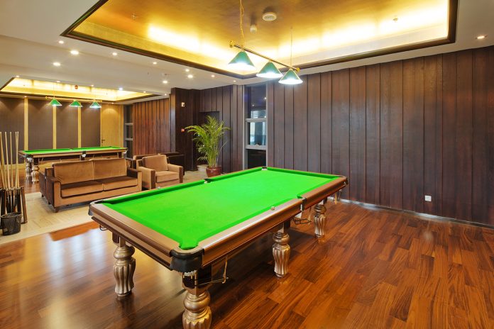 Game Room Grandeur: How to Build a Luxury Game Room