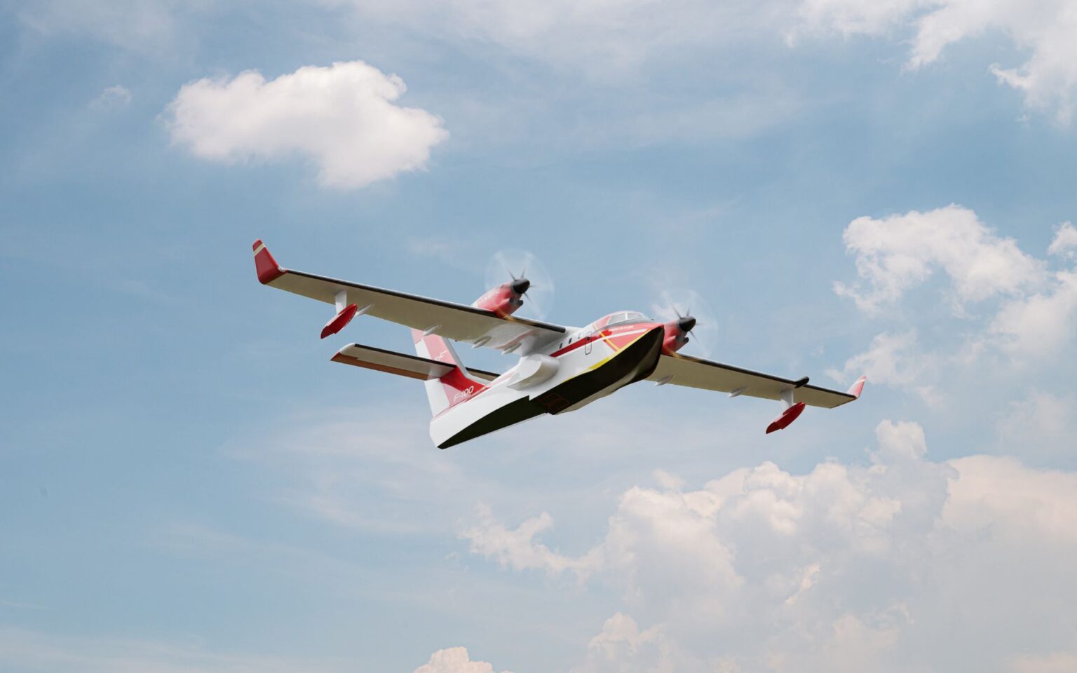 5 Next-Gen Amphibious Aircraft Taking Off Soon