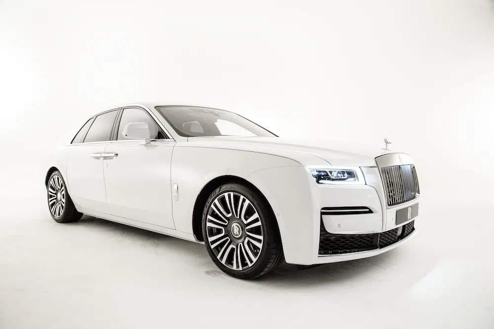 The New Rolls-Royce Ghost: Subtle Opulence